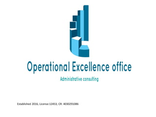 Operational Excellence Office | PPT
