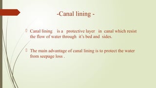 586374909-Canal-Irrigation.pdf by students. | PDF