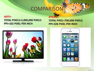 8k RESOLUTION CAMERA SYSTEM | PPTX