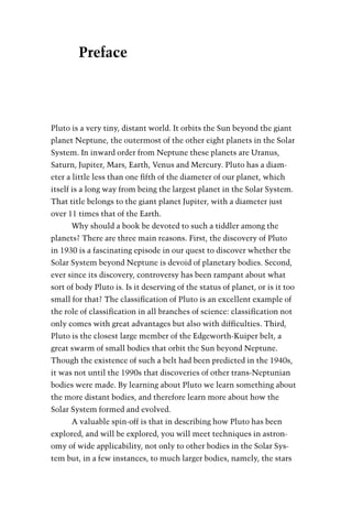 Pluto Sentinel Of The Outer Solar System Jones Barrie William | PDF
