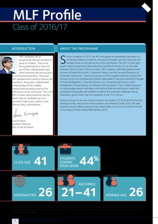 MLF2016-17 Profile book | PDF