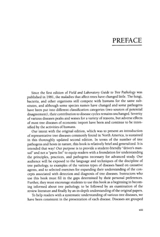 Field And Laboratory Guide To Tree Pathology 2nd Ed Blanchard | PDF