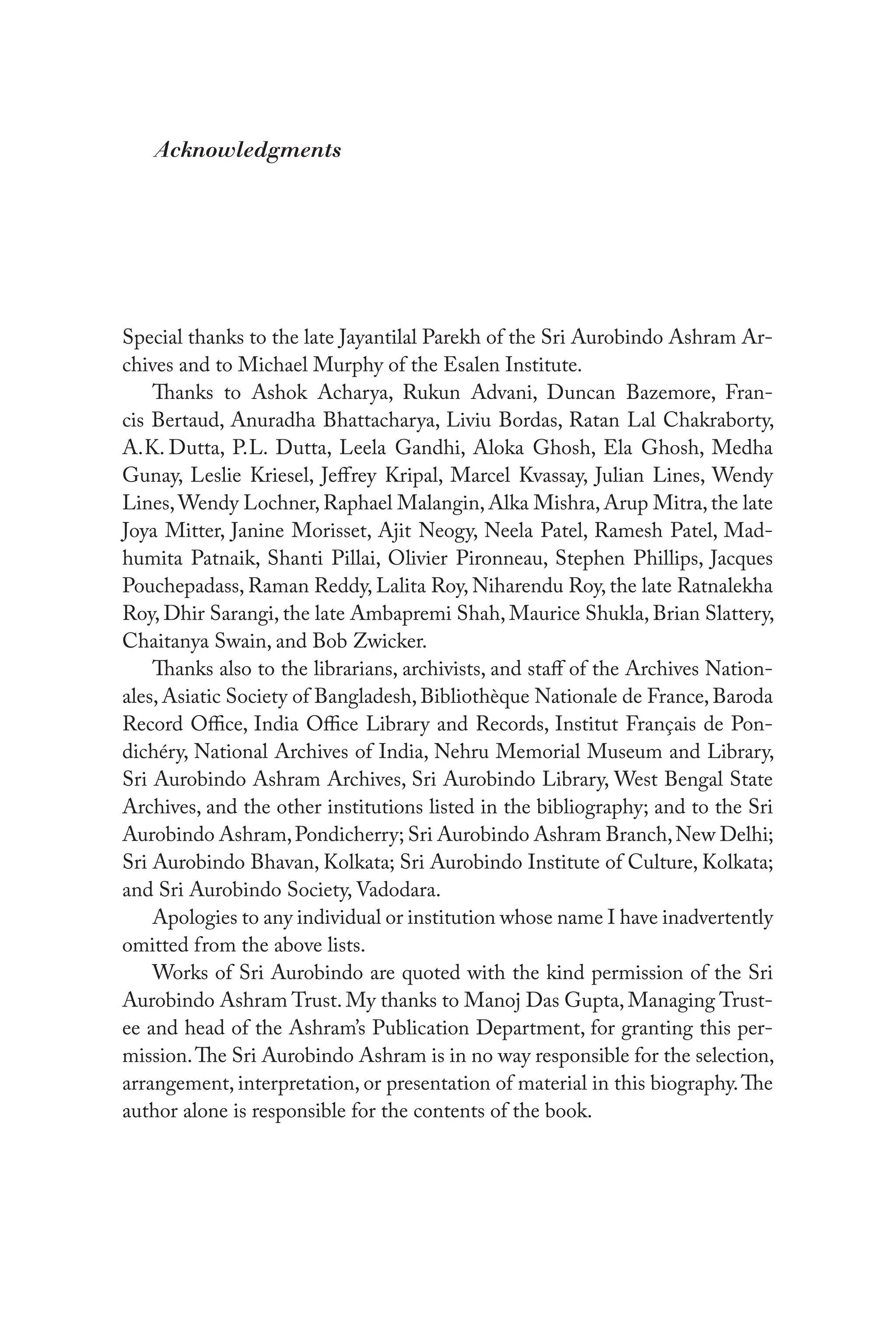 The Lives Of Sri Aurobindo Illustrated Peter Heehs | PDF