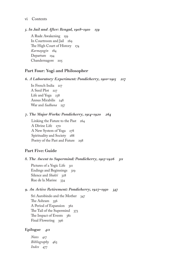 The Lives Of Sri Aurobindo Illustrated Peter Heehs | PDF