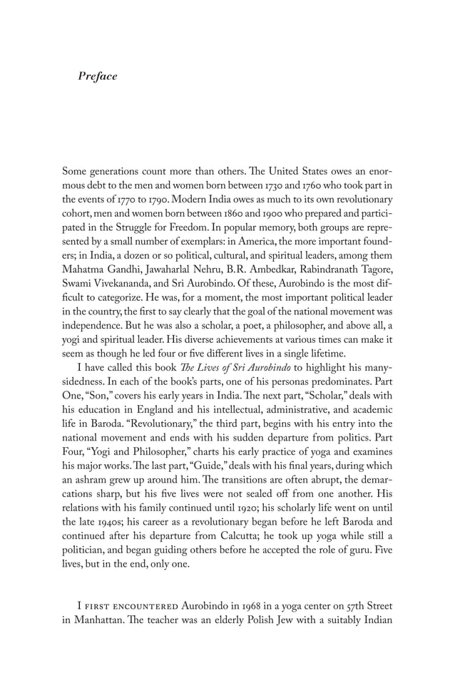 The Lives Of Sri Aurobindo Illustrated Peter Heehs | PDF