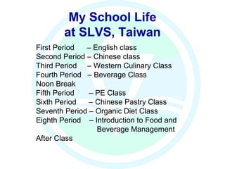 School life in Taiwan | PPT