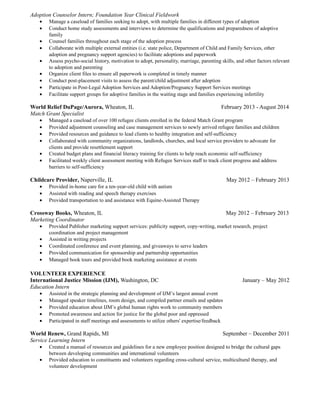 Hollee Ball Fall 2015 Final Resume | PDF