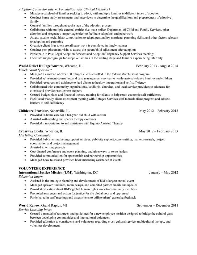 Hollee Ball Fall 2015 Final Resume | PDF | Free Download