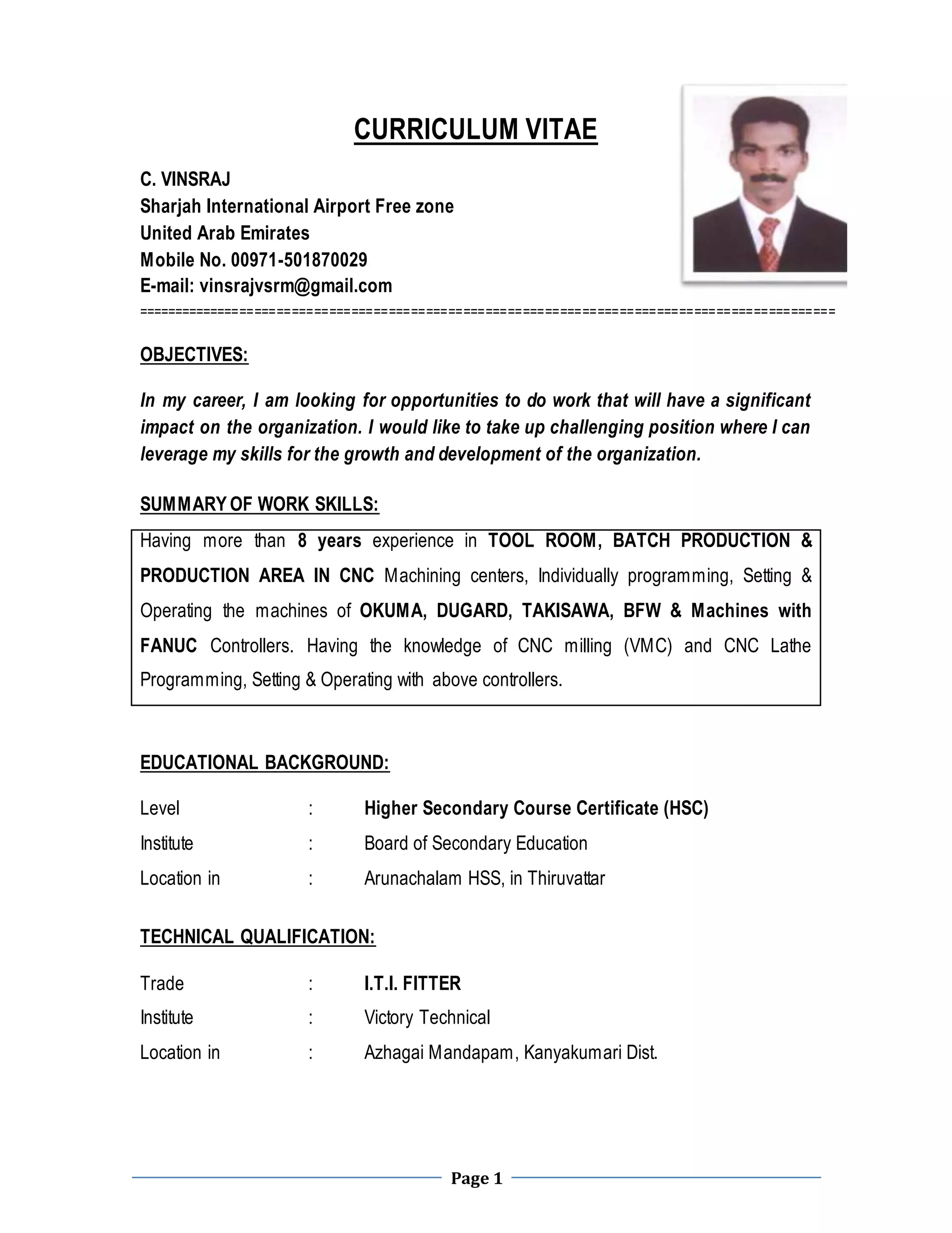 Resume - Copy | DOCX