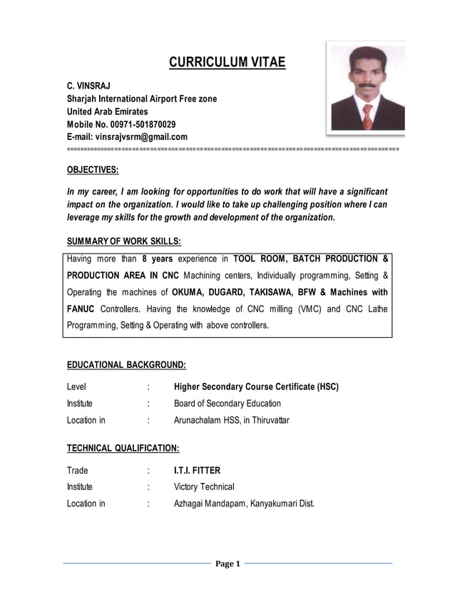 Resume - Copy | PDF