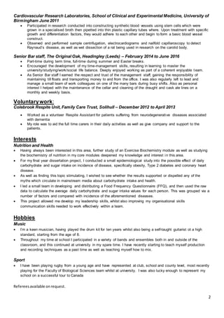 Curriculum-Vitae-Callum McMahon | DOCX