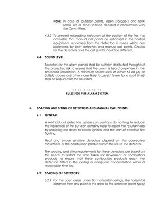 TAC FIRE ALARM RULES[1] | DOC