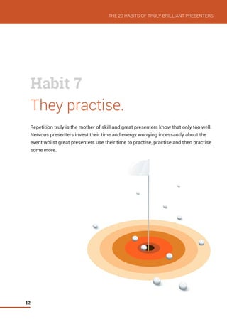 20 Habits of Truly Brilliant Presenters | PDF
