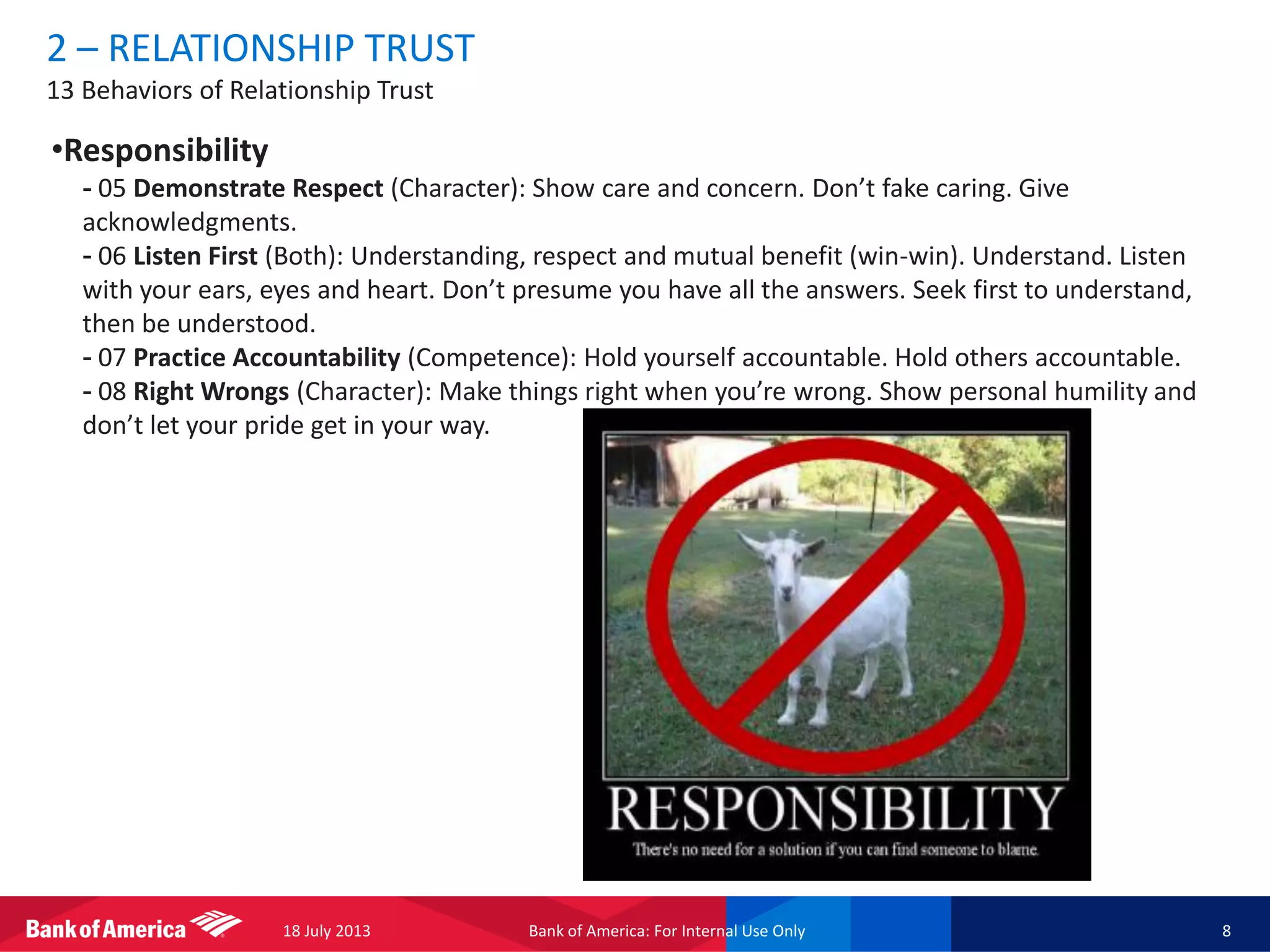 Speed of Trust | PDF