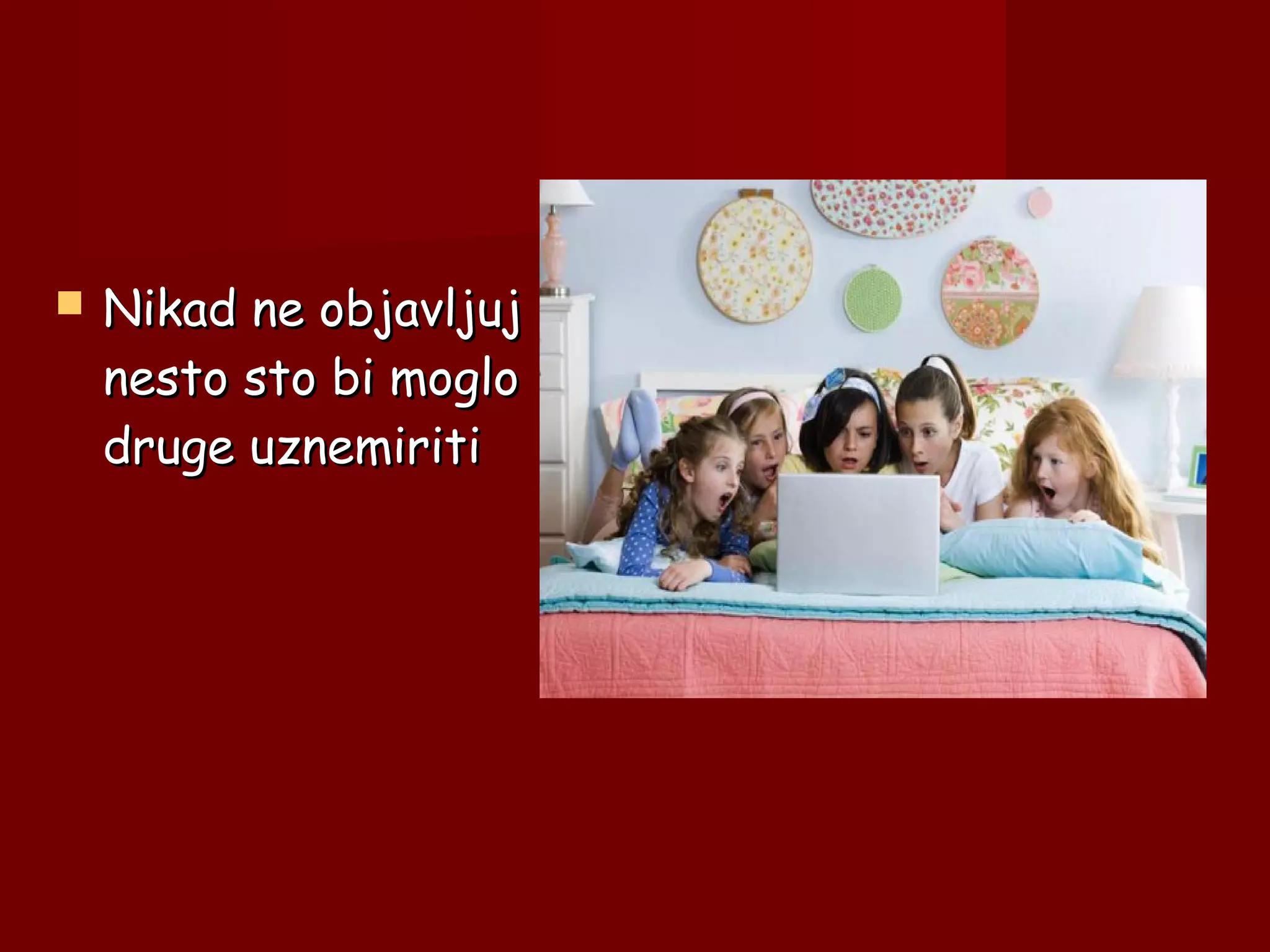 586 pravila za sigurniji internet | PPT