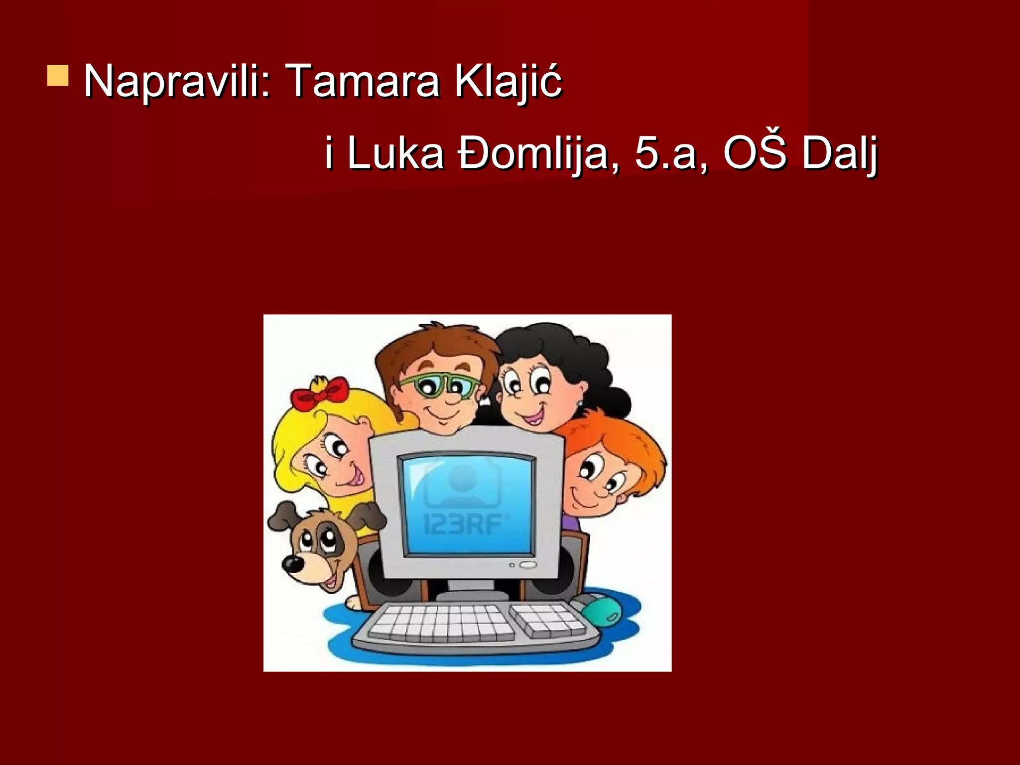 586 pravila za sigurniji internet | PPT