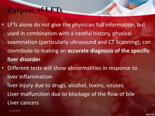 Liver Function test | PPTX