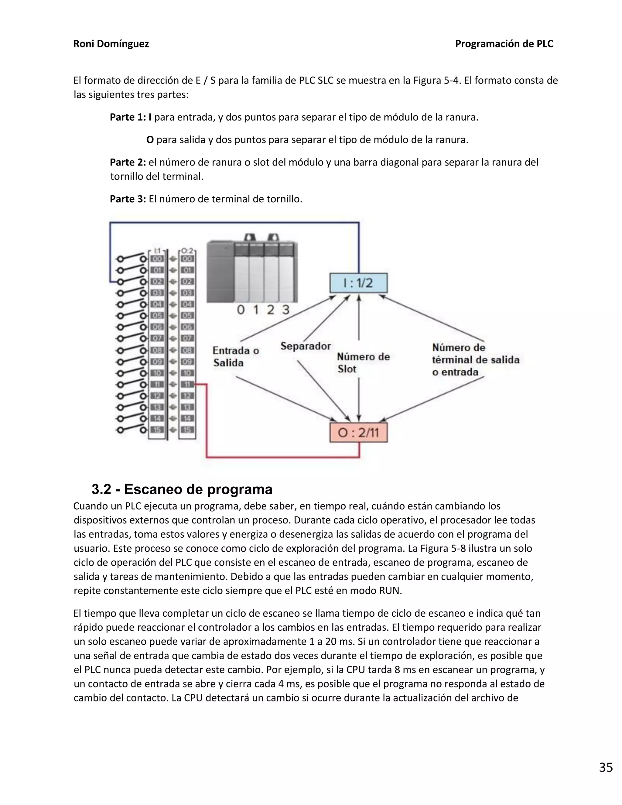 Programacion De Plc Basado En Rslogix 500 Por Roni Domínguez Pdf