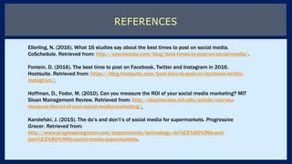 Trader Joe's Social Media Campaign | PPTX | Social Networking | Internet