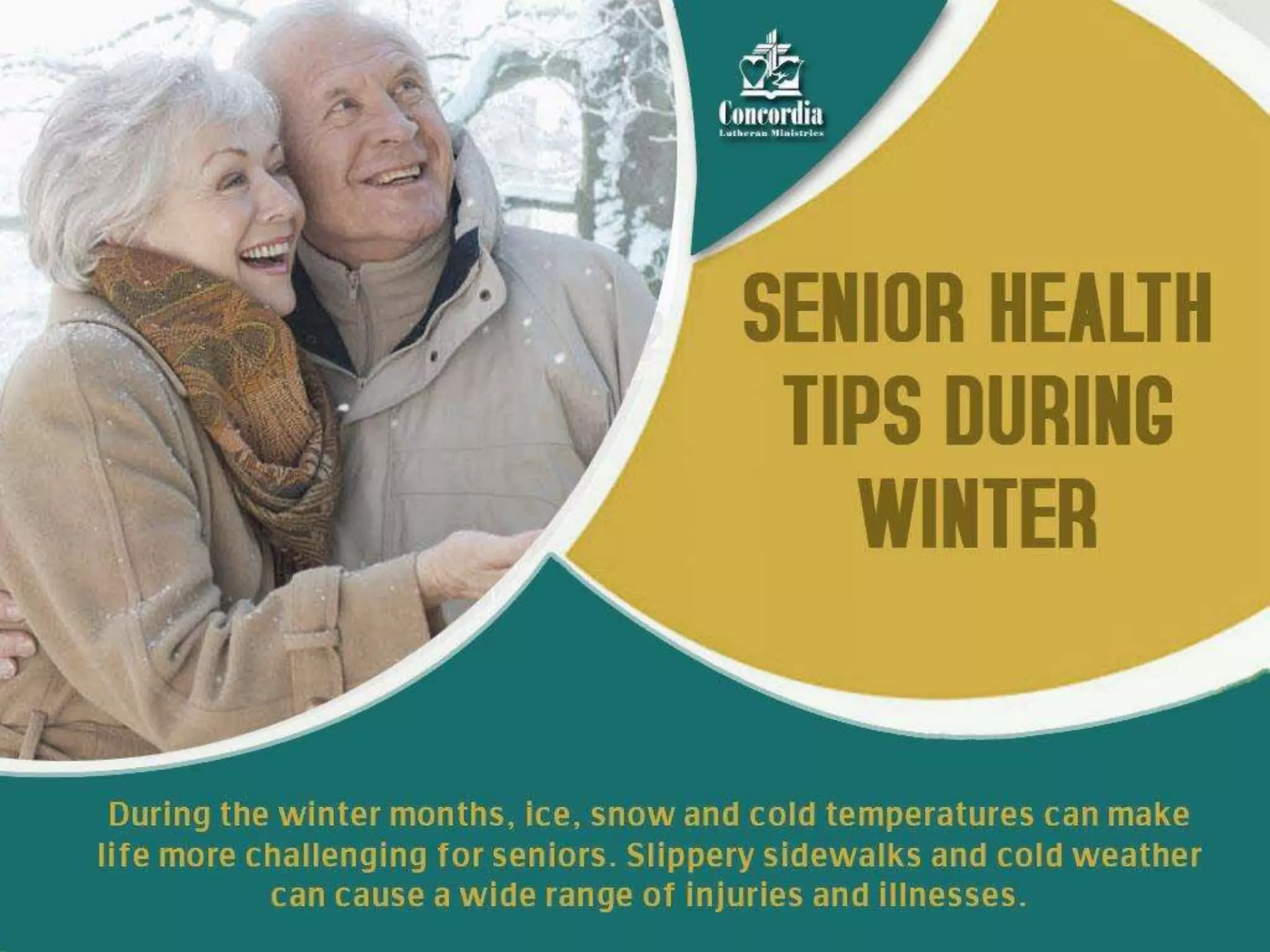 Senior Health Tips for Winter | PPTX
