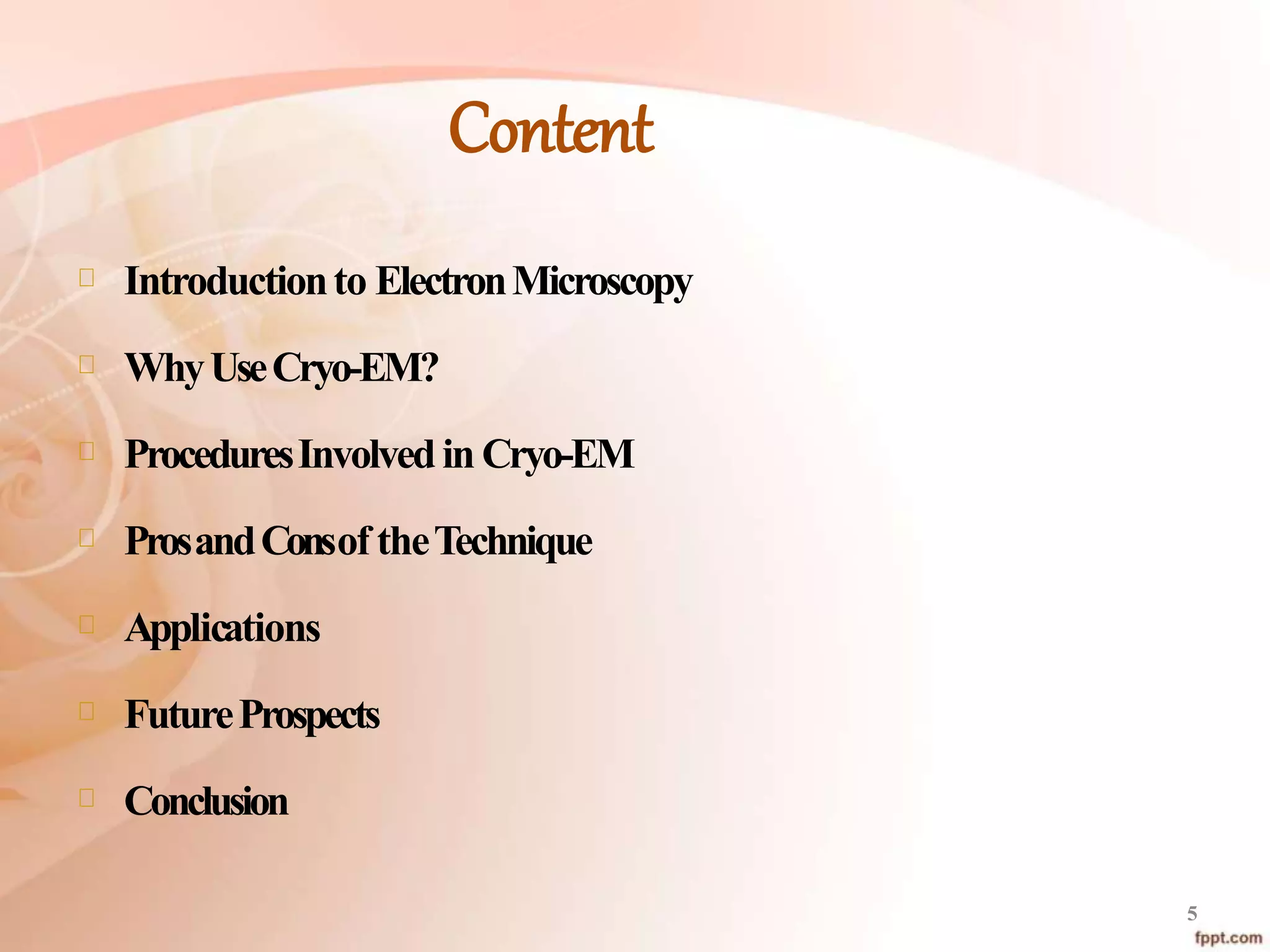 cryo electron microscopy | PPTX