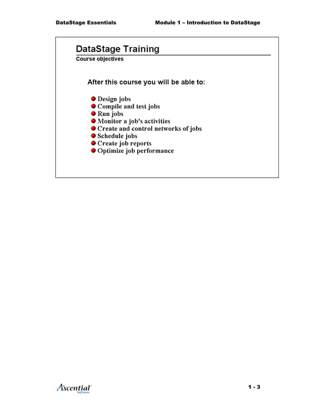 58750024 datastage-student-guide | PDF