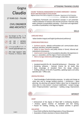 CV-Claudio Gogna-EN | PDF