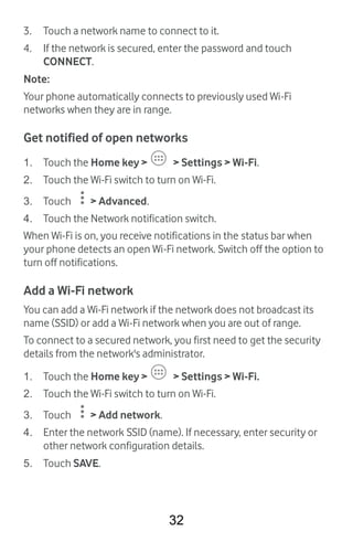 Vodafone Smart Smart And Connected 3