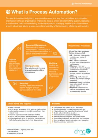 Process Automation-DMCCanotec | PDF