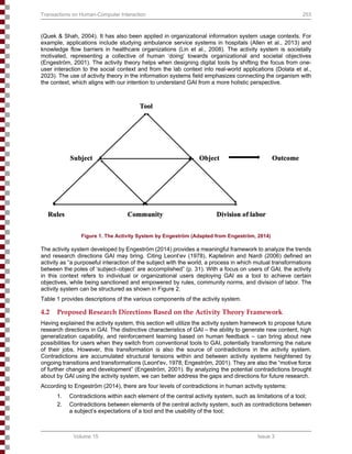 AIS Transactions on Human-Computer Interaction | PDF