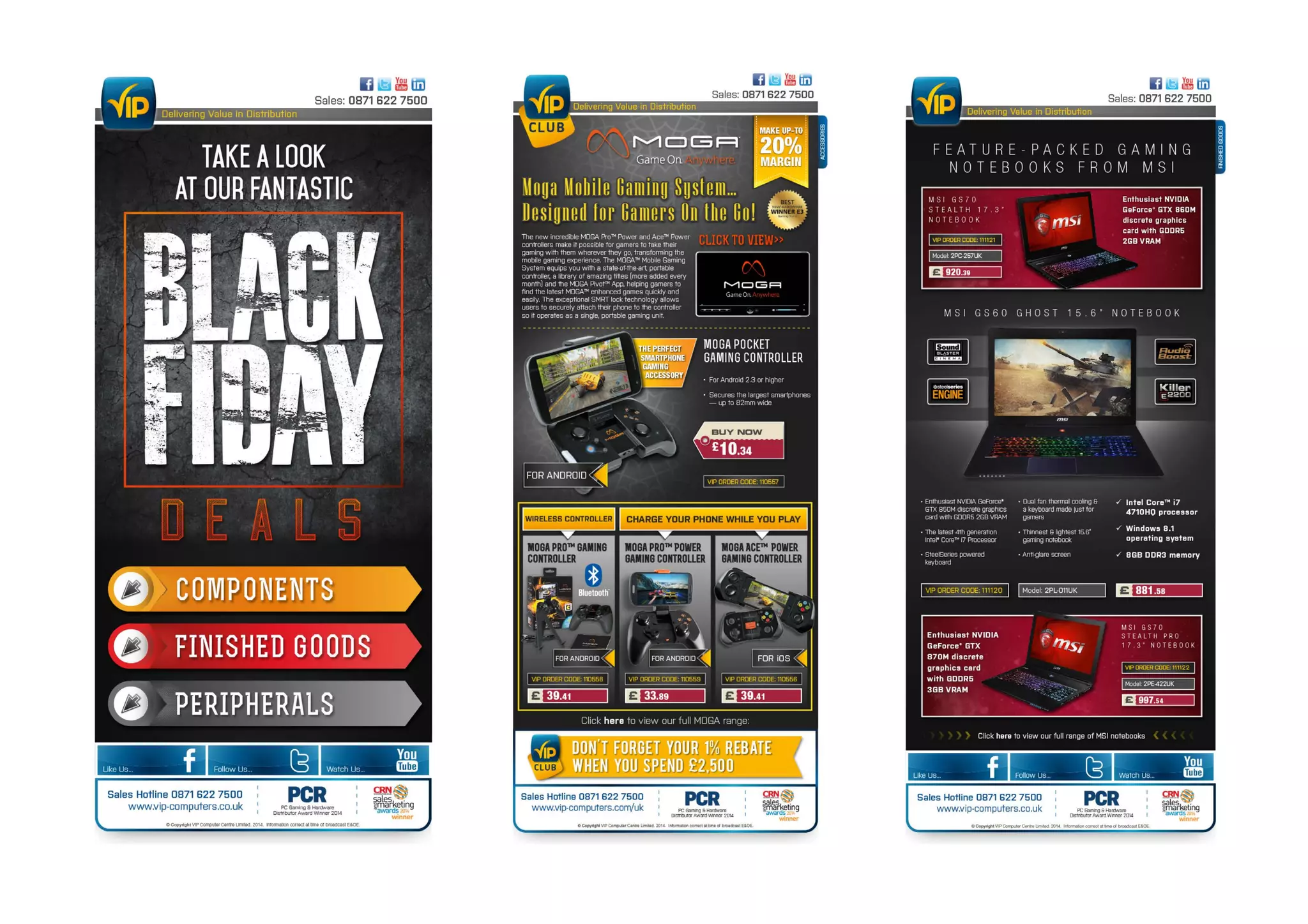 Oliver Robinson E-Shot Examples | PPT