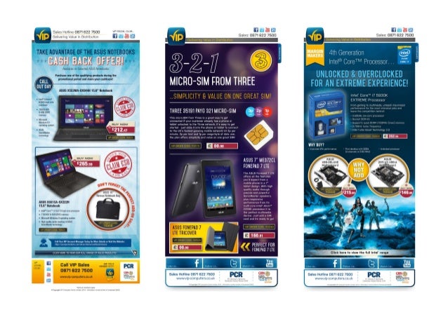 Oliver Robinson E-Shot Examples