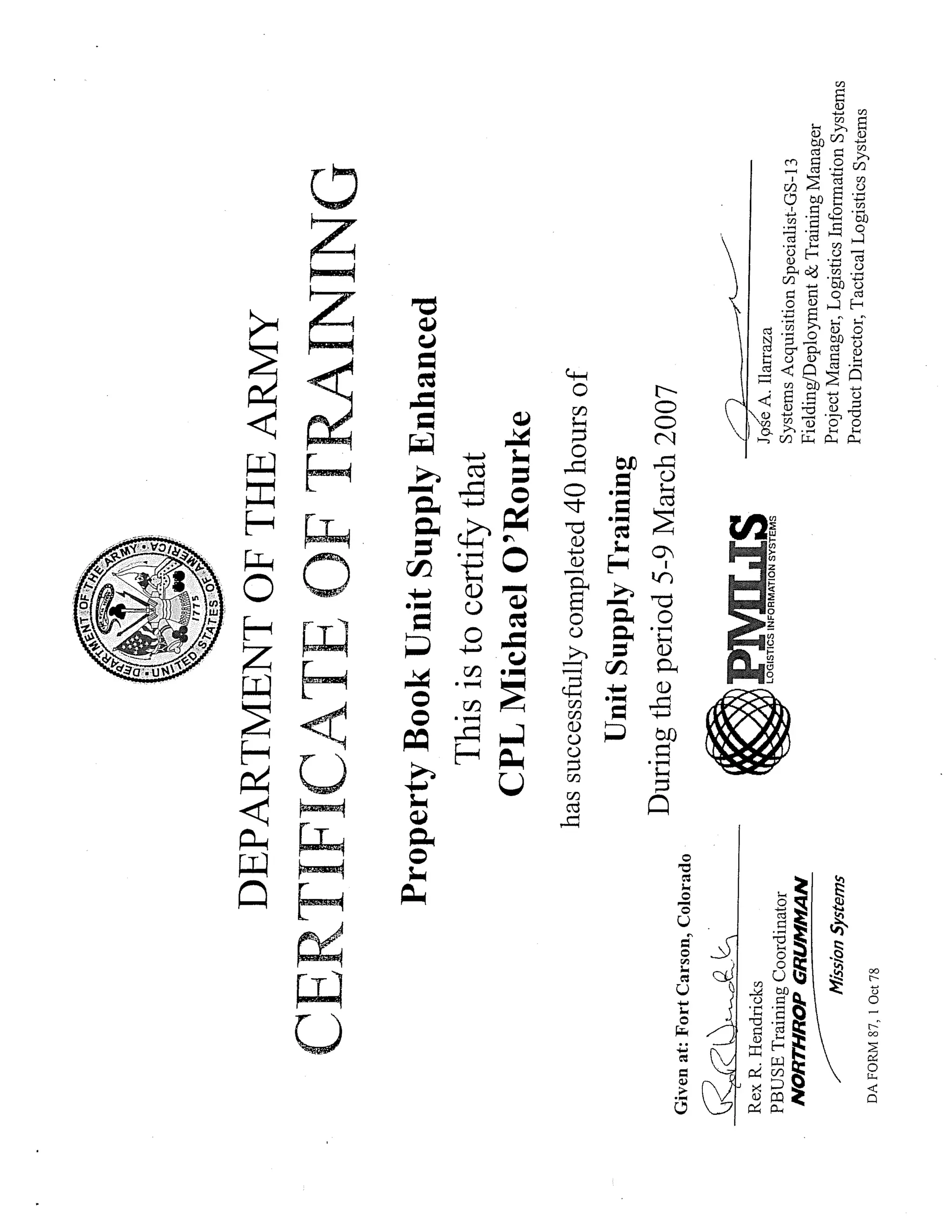 PBuse Certificate | PDF