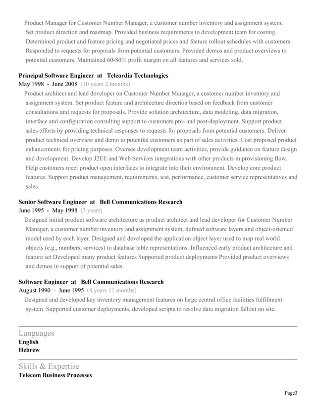 Steven Braunstein Resume December 2016 | PDF