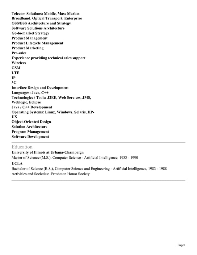 Steven Braunstein Resume December 2016 | PDF | Free Download