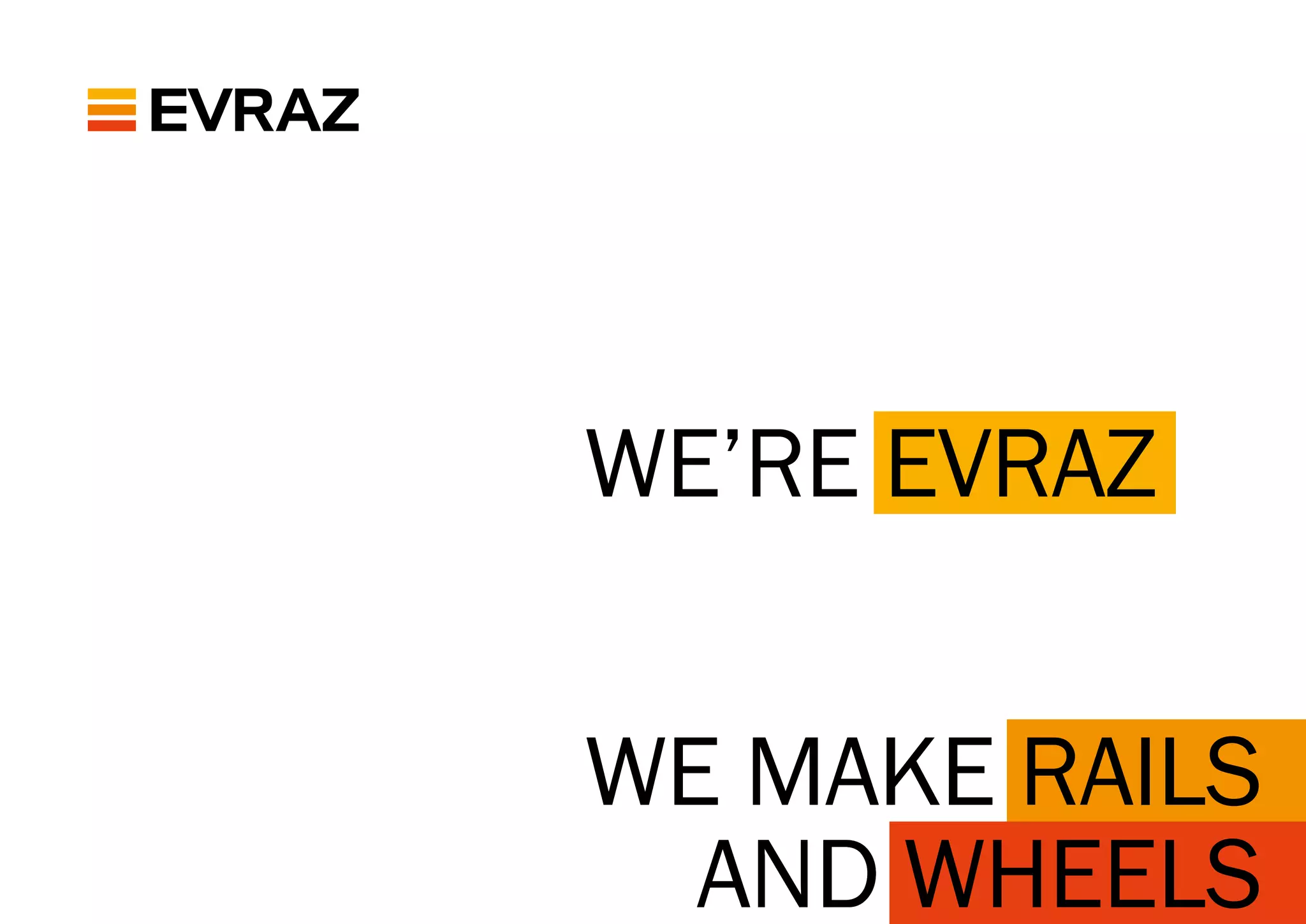 EVRAZ_RailsandWheels_brochure_060213_VISUALONLY_singleplages | PDF | Rail Travel | Travel Type