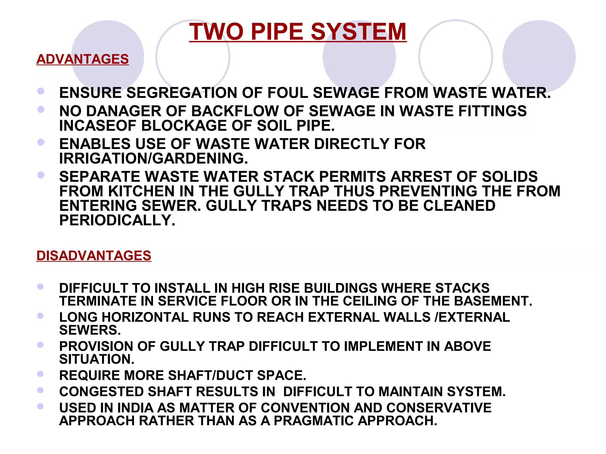 PIPE SYSTEMS1 | PPT