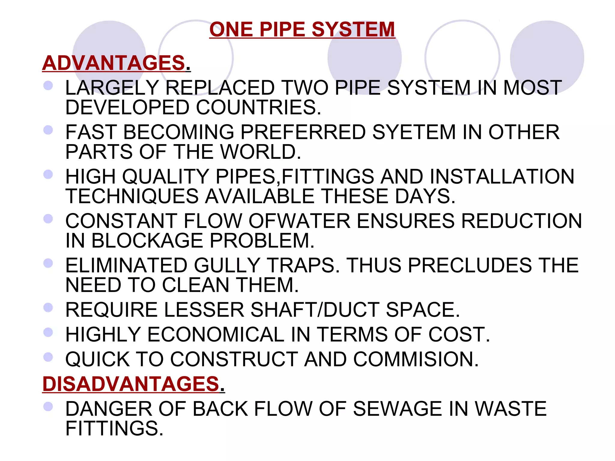 PIPE SYSTEMS1 | PPT