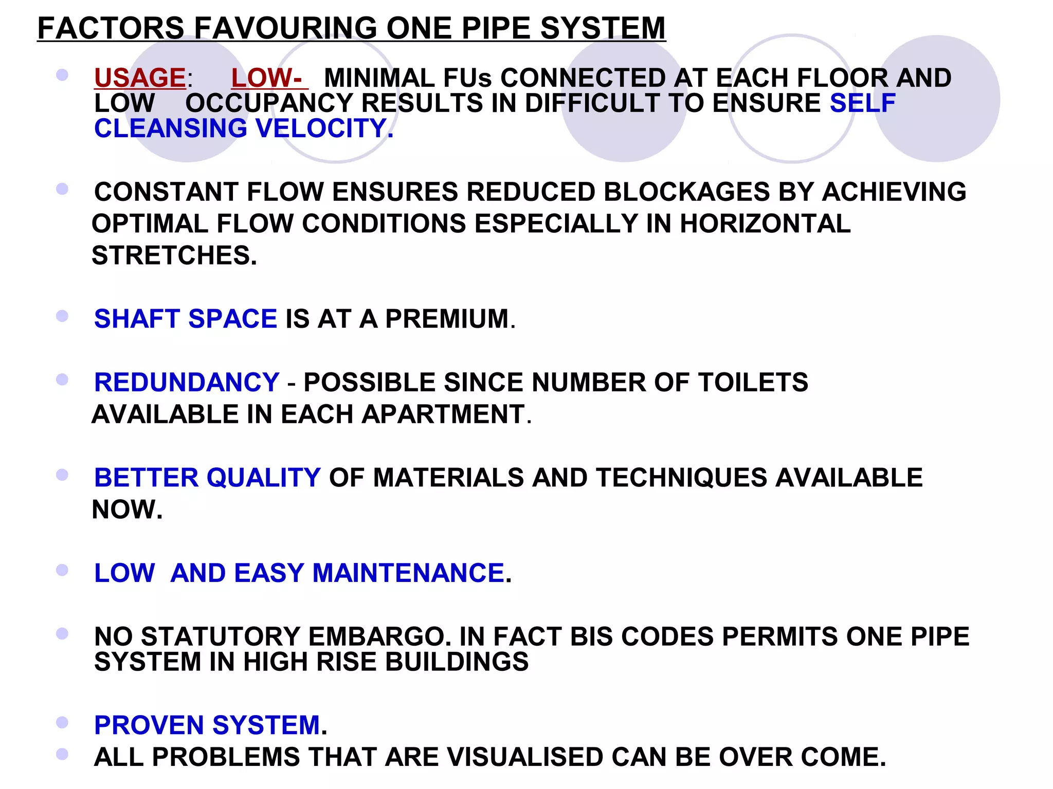 PIPE SYSTEMS1 | PPT