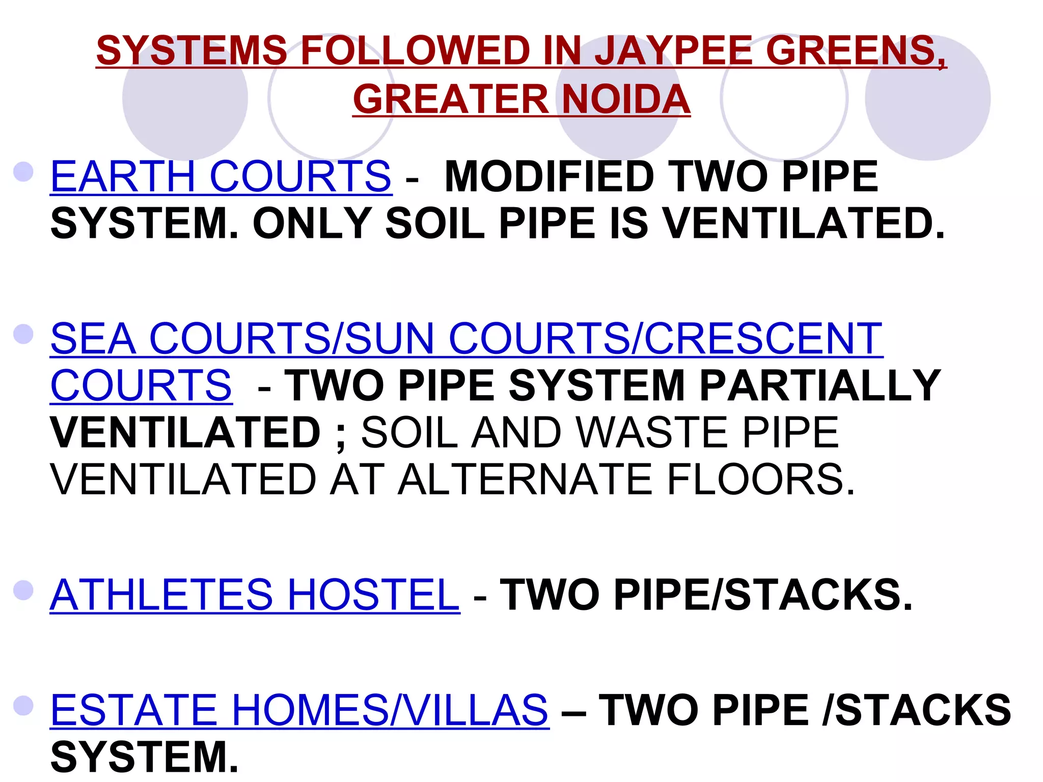 PIPE SYSTEMS1 | PPT