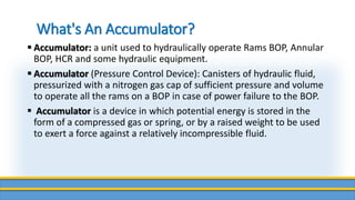Babatunde Mobisola - Accumulator Systems | PPT