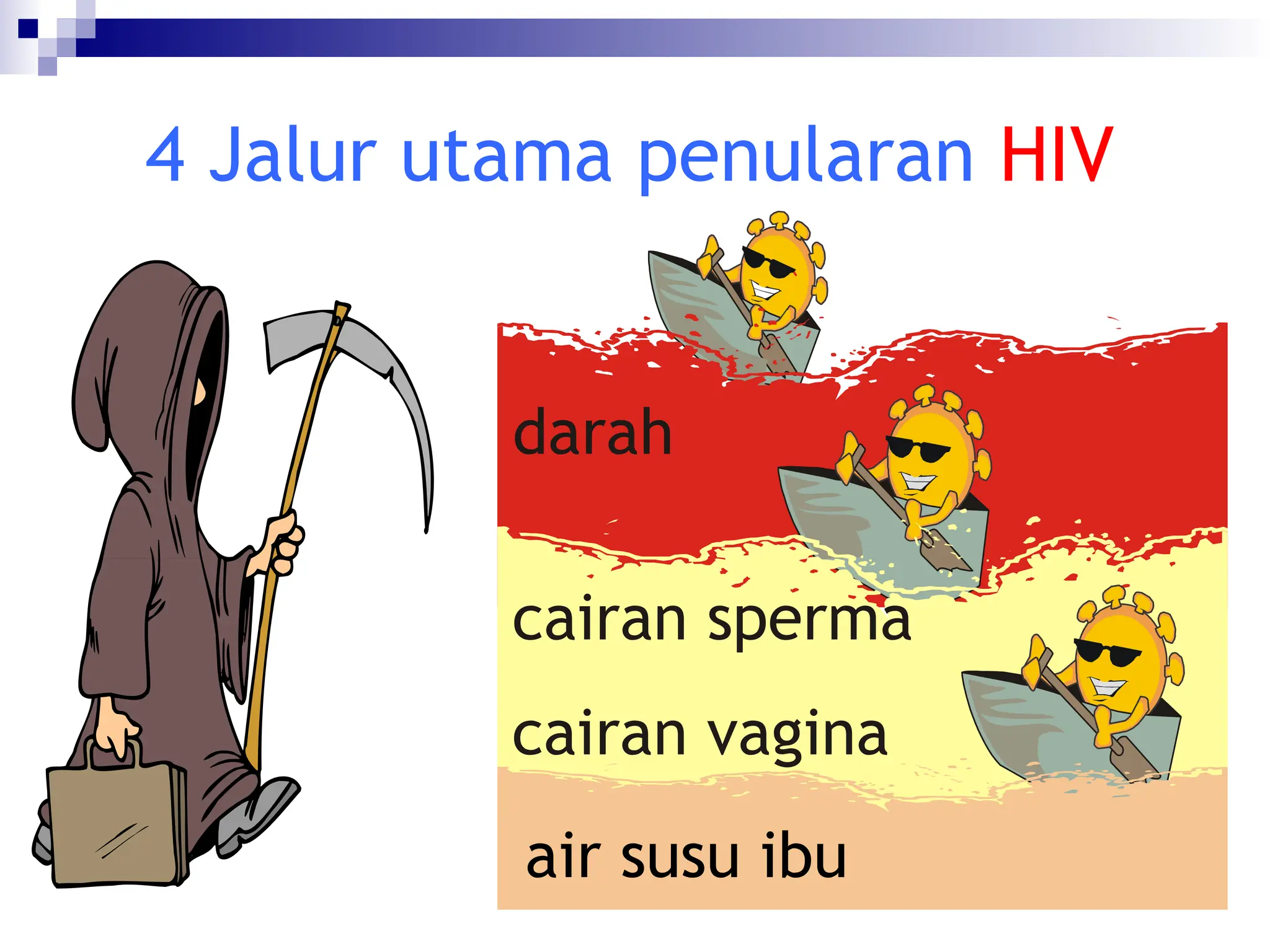 Presentasi HIVAIDS definisi pencegahan penularan | PPT