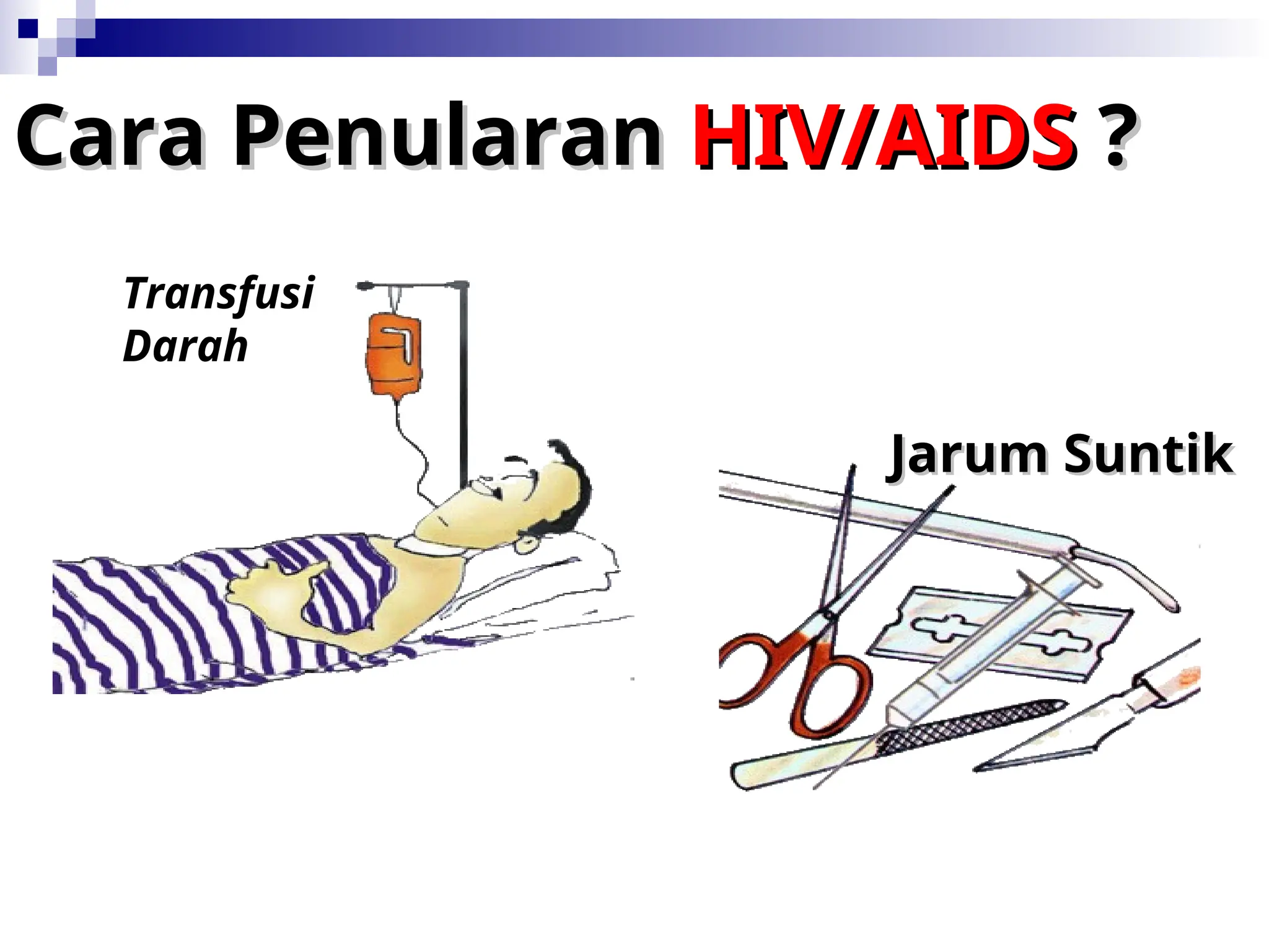 Presentasi HIVAIDS definisi pencegahan penularan | PPT