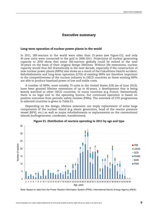 The Economics Of Longterm Operation Of Nuclear Power Plants | PDF