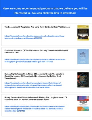 The Economics Of Longterm Operation Of Nuclear Power Plants | PDF