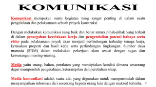 588017539-2-Melakukan-Komunikasi-Kepada-Supervisor-K3-Konstruksi-di ...