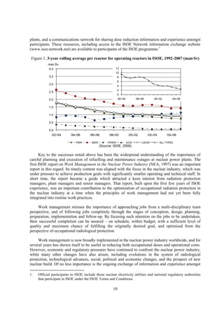Work Management To Optimise Occupational Radiological Protection At ...