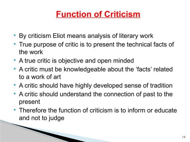 -Lecture-12-TS-ELIOT (Function of Criticism).pdf