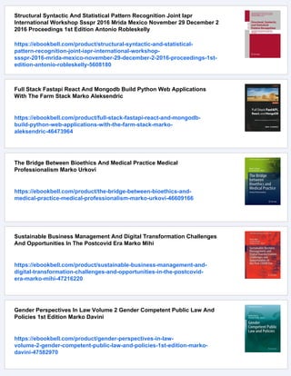 Marko Batista Temporary Objects And Hybrid Ambients Batista | PDF