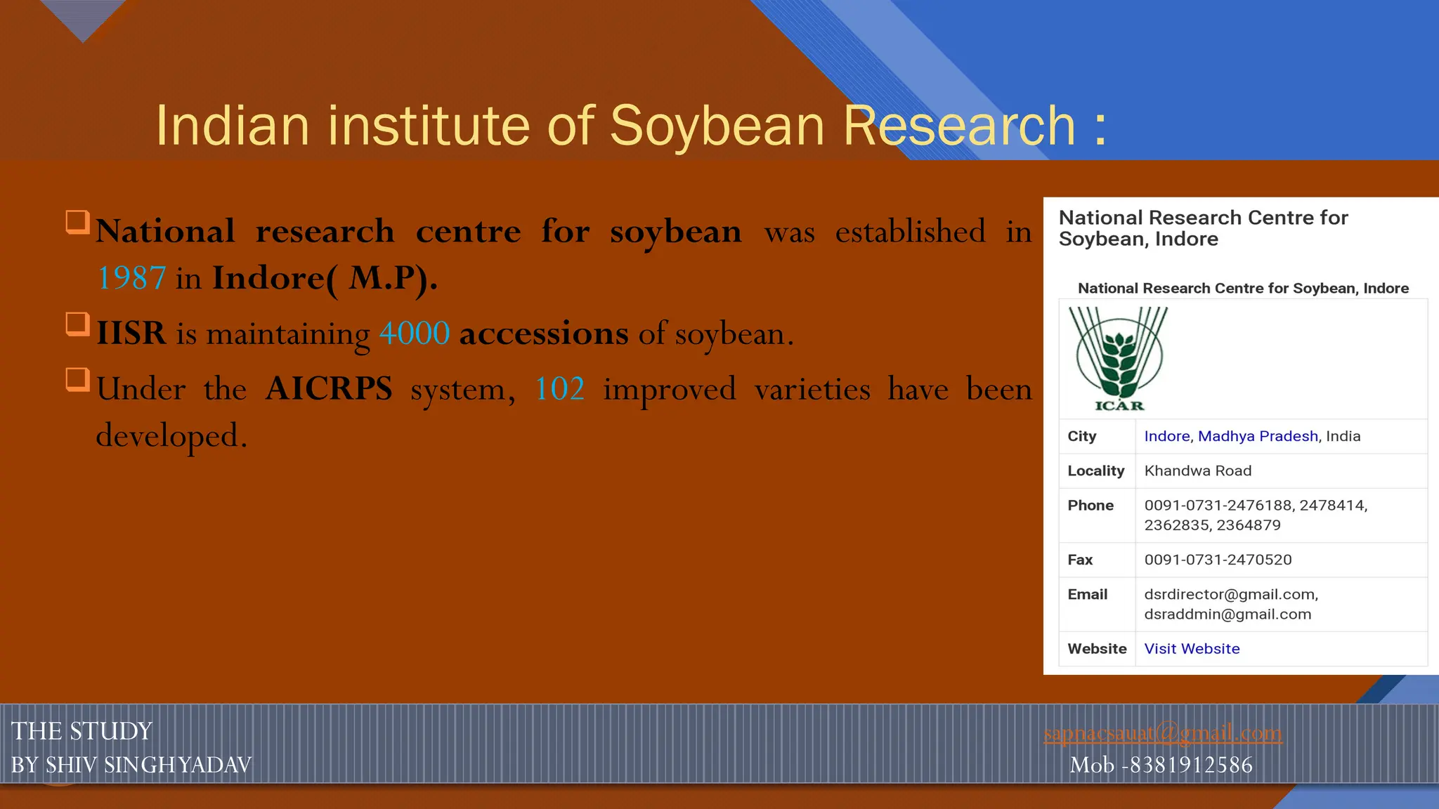 588397096-11-SOYBEAN-Ppt.pptx soybean s= | PPT